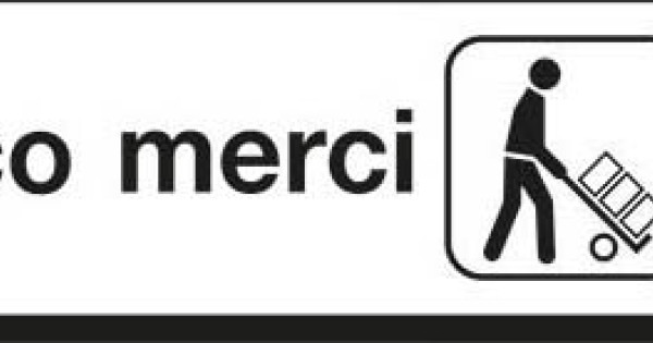 scarico merci (destra)