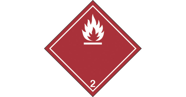 Pericolo della classe 2 (Gas)