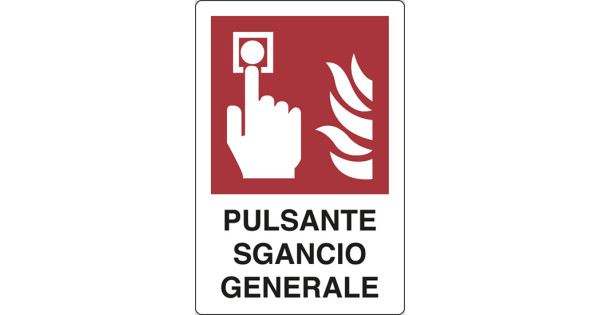 PULSANTE SGANCIO GENERALE