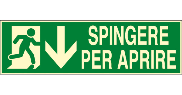 SPINGERE PER APRIRE