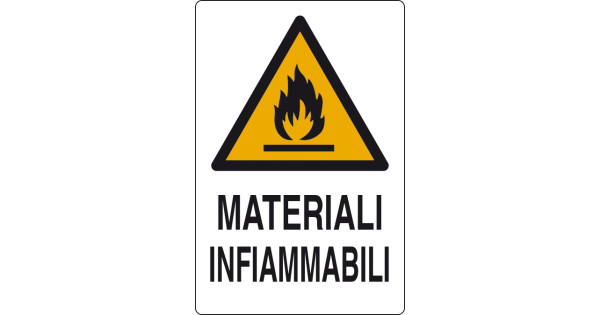 MATERIALI INFIAMMABILI