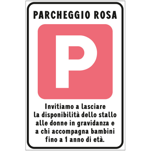 Segnali di parcheggio