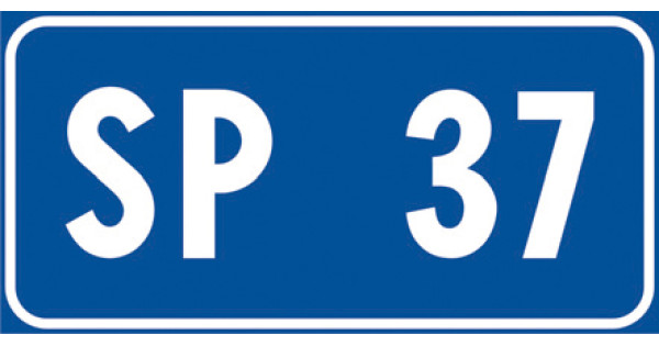 Segnale identificazione strada provinciale