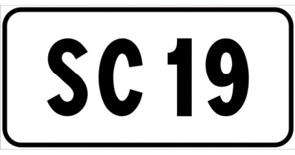 Segnale identificazione strada comunale