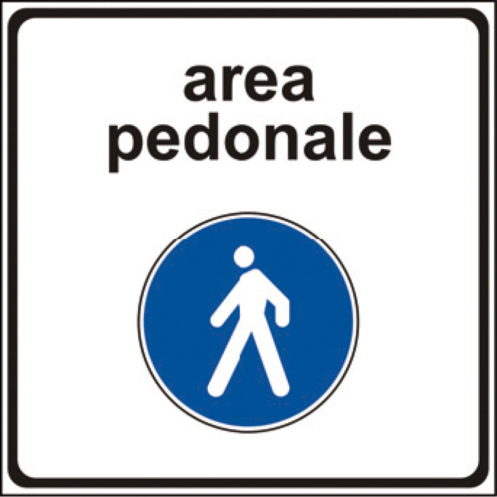 Area pedonale