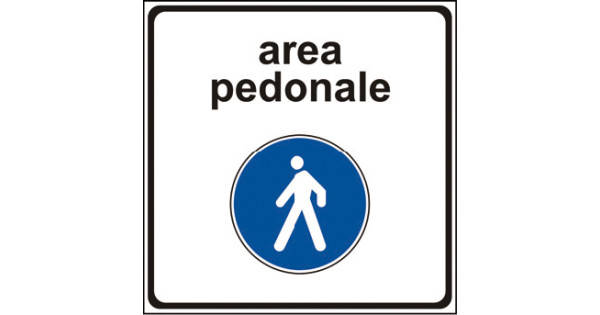 Area pedonale