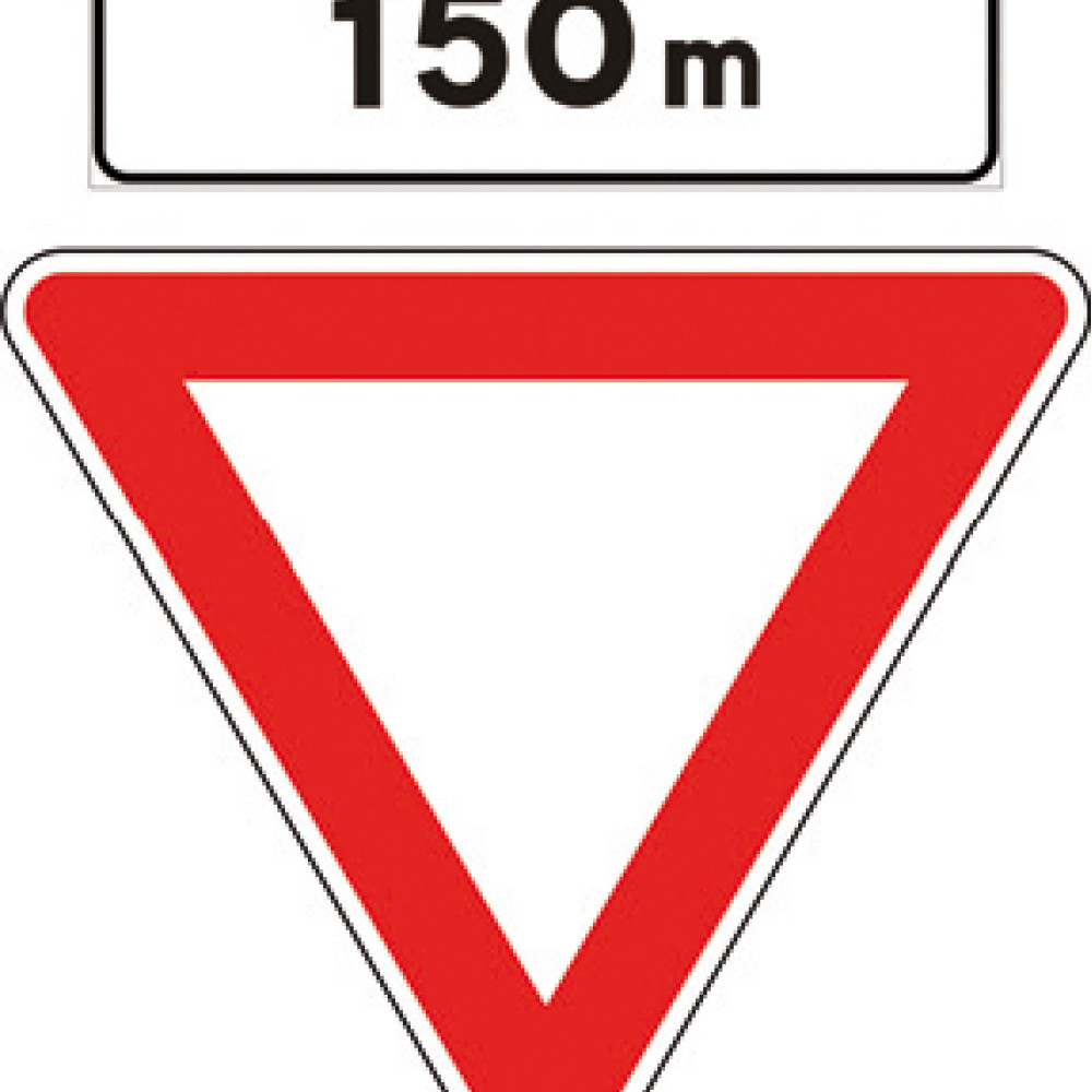 Preavviso di dare precedenza