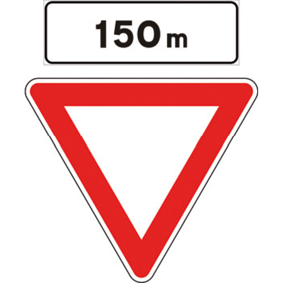 Preavviso di dare precedenza