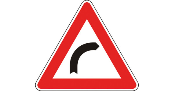 Curva a destra