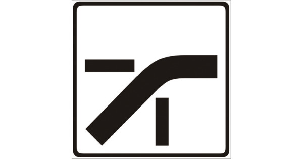 Andamento della strada principale